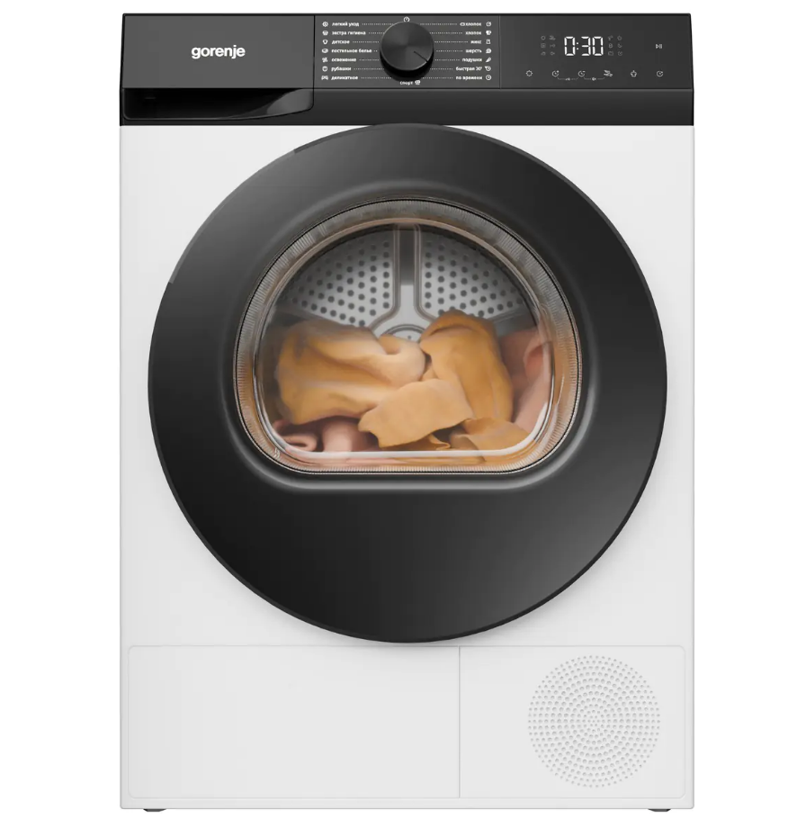Сушильная машина Gorenje D2G2P8E/C с тепловым насосом