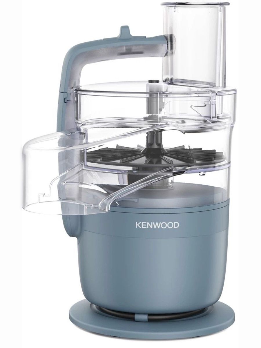 Кухонный комбайн Kenwood MultiPro Go FDP23.140GY, Мощность 900 Вт, Объем чаши 1.3 литров