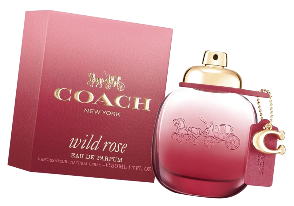 Coach Wild Rose женская парфюмерная вода 50 мл / Вайлд Роуз аромат