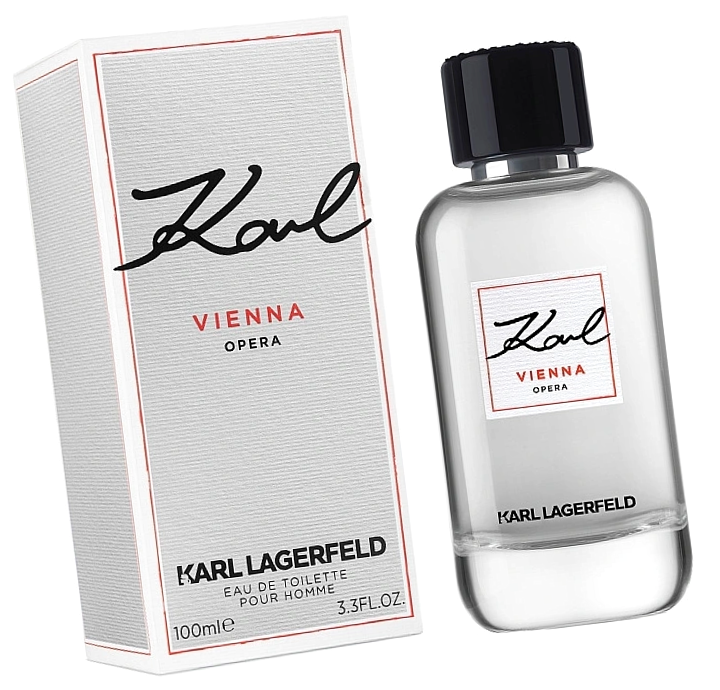 Одеколон Карл Лагерфельд Карл Вена Опера для мужчин 100 мл - Karl Vienna Opera Lagerfeld