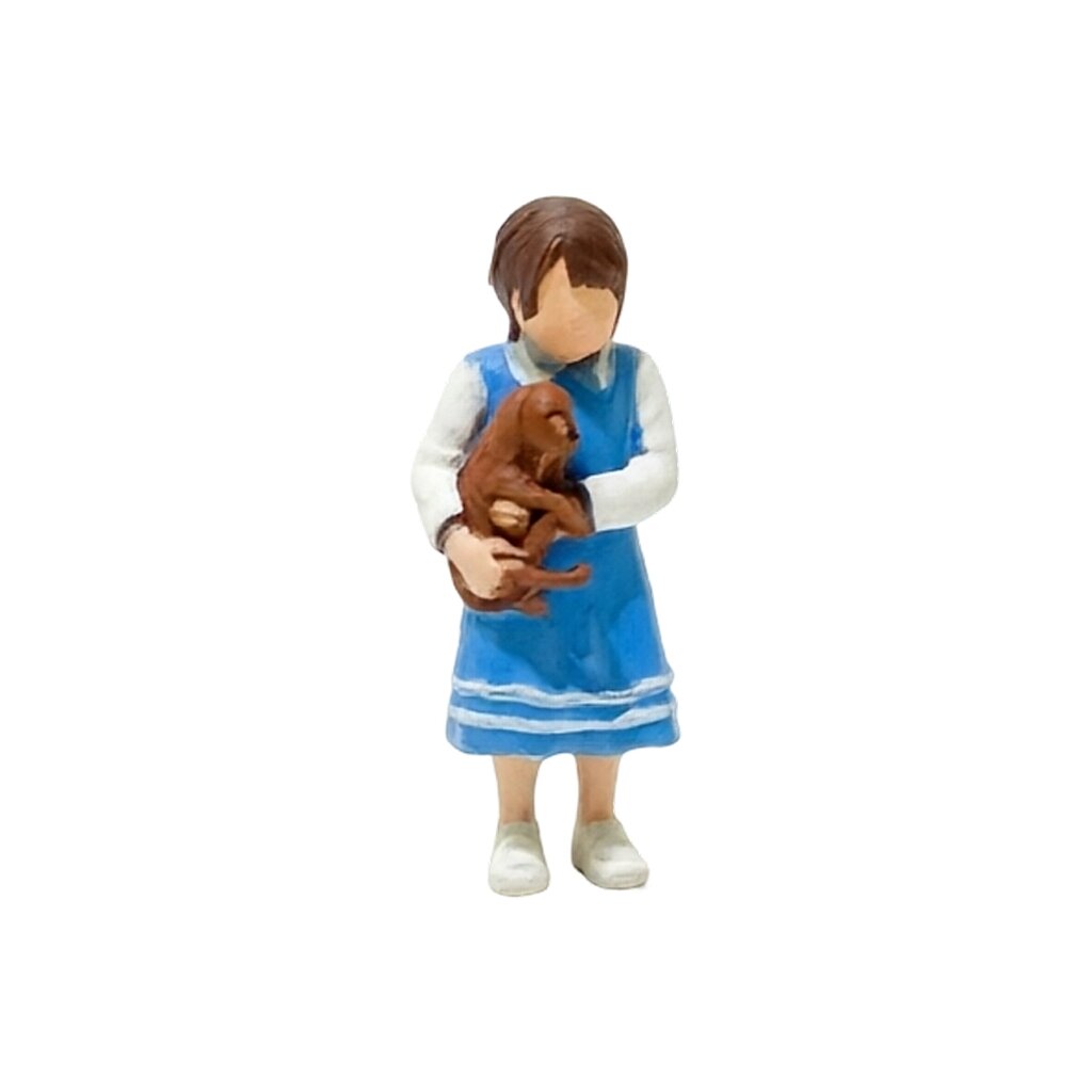 Миниатюрная фигурка диорамы парка для полки и стола 1/64