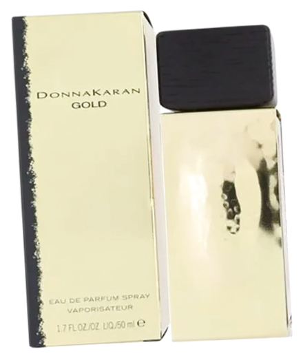 Голд женская парфюмерная вода 50 мл / Donna Karan Gold - Донна Каран