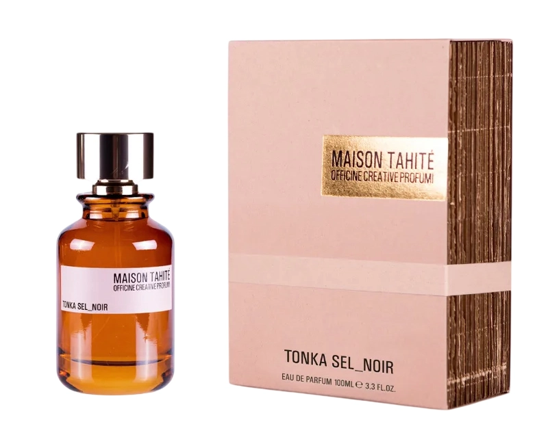 Мезон Тахите Тонка Сел Нуар 100 мл парфюмерная вода / Maison Tahite Tonka Sel Noir унисекс