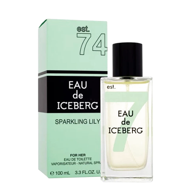 Iceberg Eau De Iceberg Sparkling Lily духи для женщин 100 мл - Айсберг Спарклинг Лили