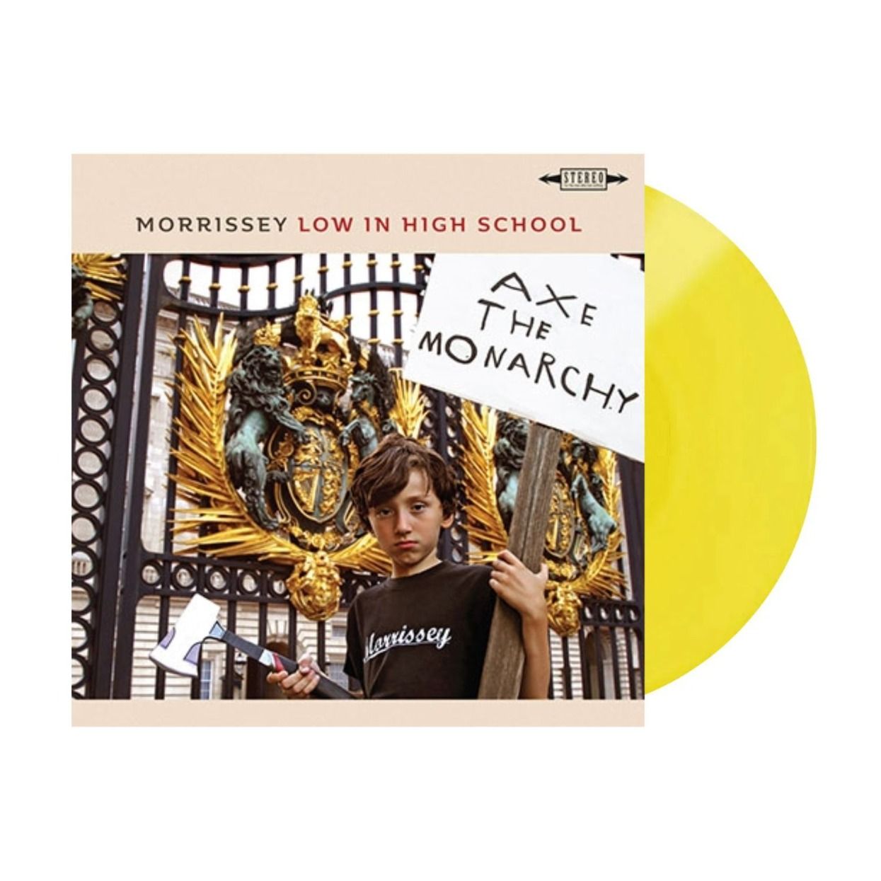 Виниловая пластинка Morrissey - Low In High School (Japan Exclusive Vinyl), Vinyl, LP, Yellow