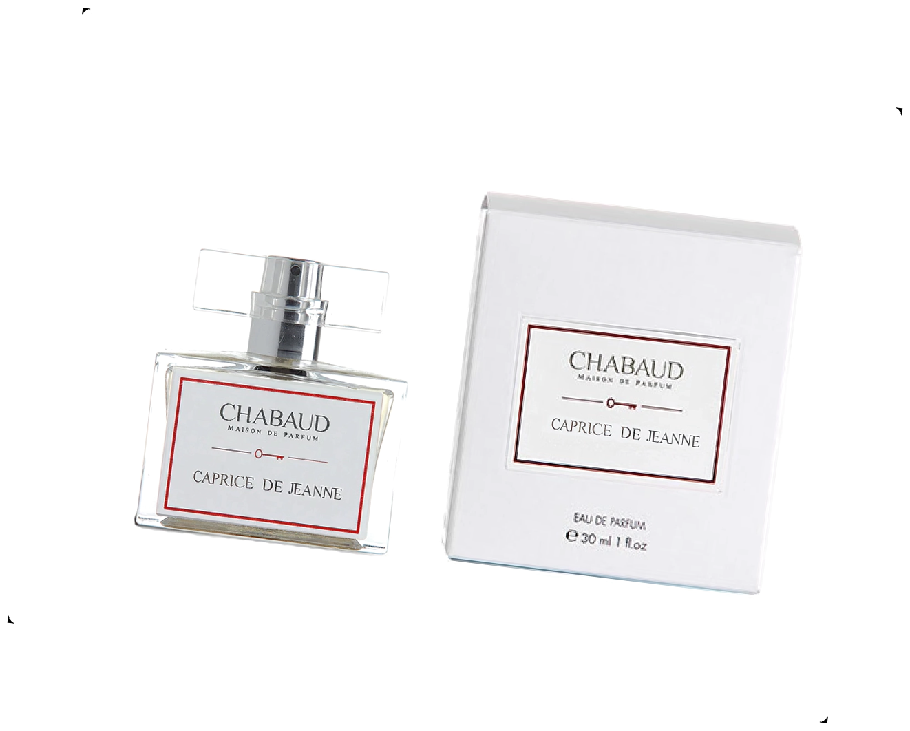 Chabaud Caprice De Jeanne 30 мл женский парфюм - Шабо Каприз Жанны