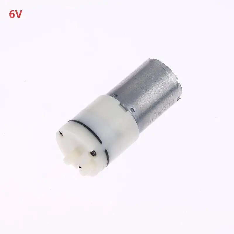 Мини компрессор 6V Dual Port для аквариума