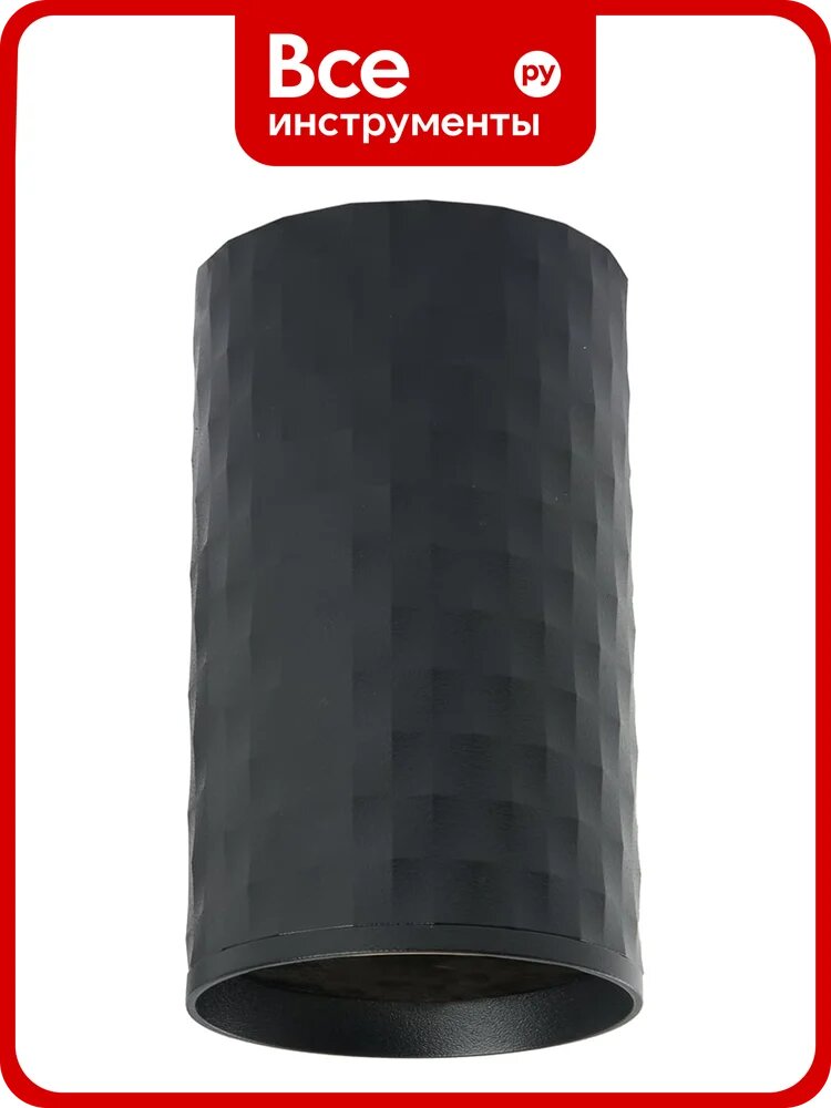 Потолочный светильник FERON ml187 barrel pixel mr16, gu10, 35w, 230v, черный, 48653