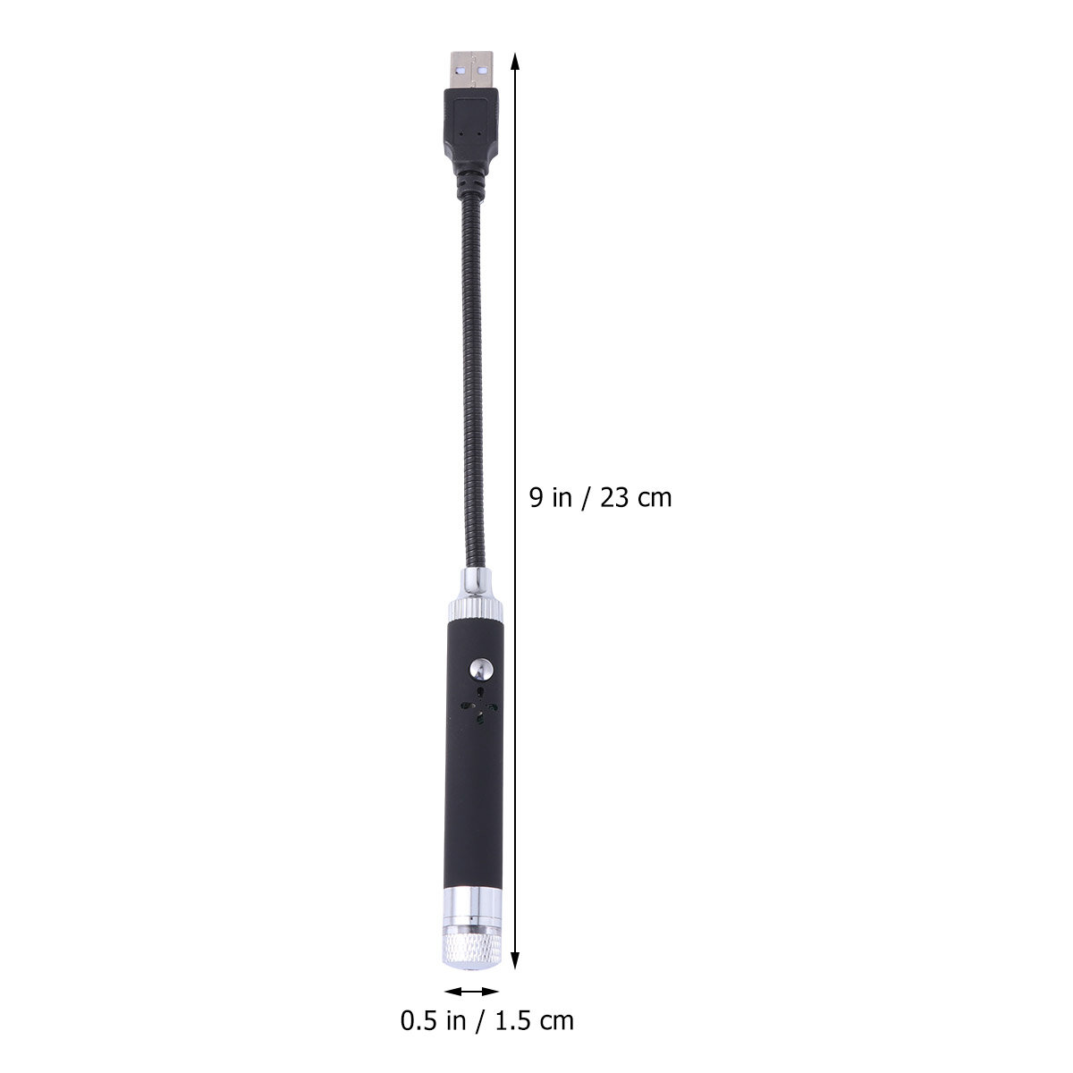 USB Проектор Звездного Неба Ночник Для Авто Белый Цвет 23x1.5x1.5cm