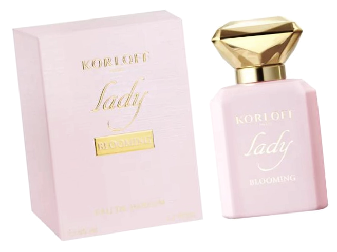 Женский Korloff Paris Lady Blooming парфюм 30 мл - Леди Блуминг Карлофф Париж