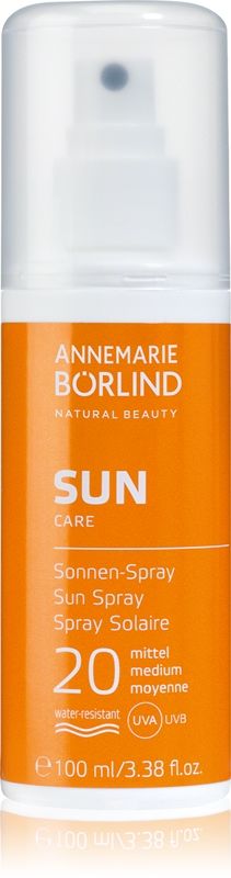 Annemarie Borlind Солнцезащитный спрей SUN CARE 100 мл