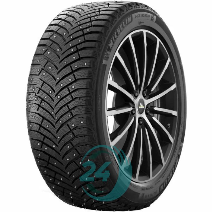 Шины зимние Michelin X-Ice North 4 215/55 R17 T98 шип