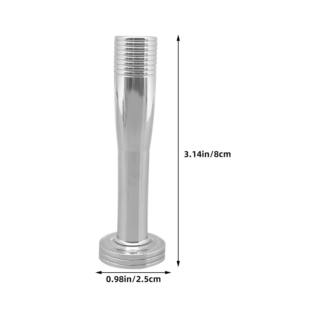 Espresso Tamper Для Кофейного Порошка Из Нержавеющей Стали Серебристый Цвет 8.00X2.50X2.50Cm