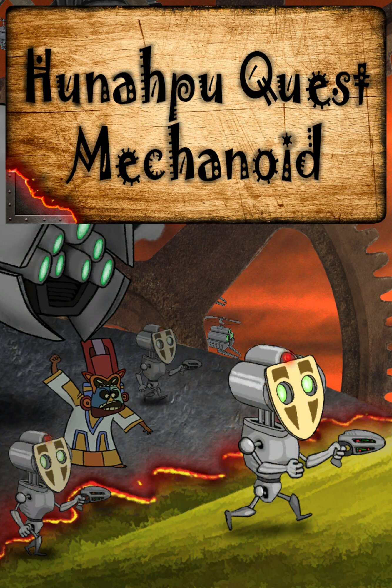 Hunahpu Quest. Mechanoid (Windows) — ключ активации Microsoft Store · PC · цифровой ключ · любой регион
