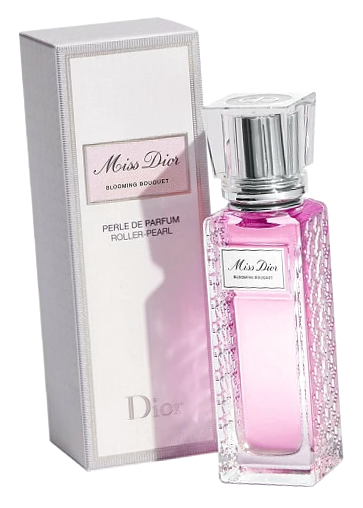Miss Dior Blooming Bouquet Roller Pearl 20 мл - аромат / Мисс Диор Блуминг Букет Роллер