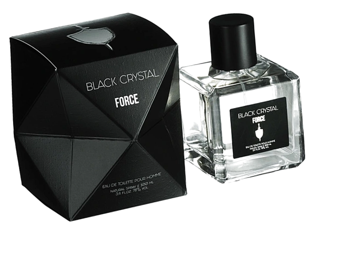 Туалетная вода Parfums Genty Black Crystal Force 100 мл мужская - парфюм Дженти Блэк Форс