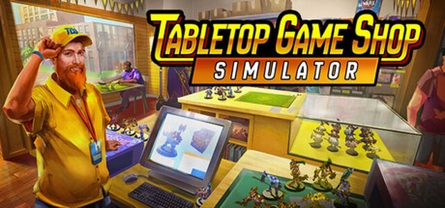Tabletop Game Shop Simulator — игра для ПК, подарок Steam Gift, активация в России