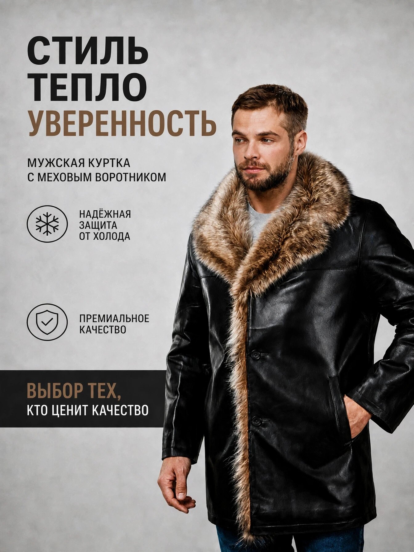 Куртка  Мужские куртки