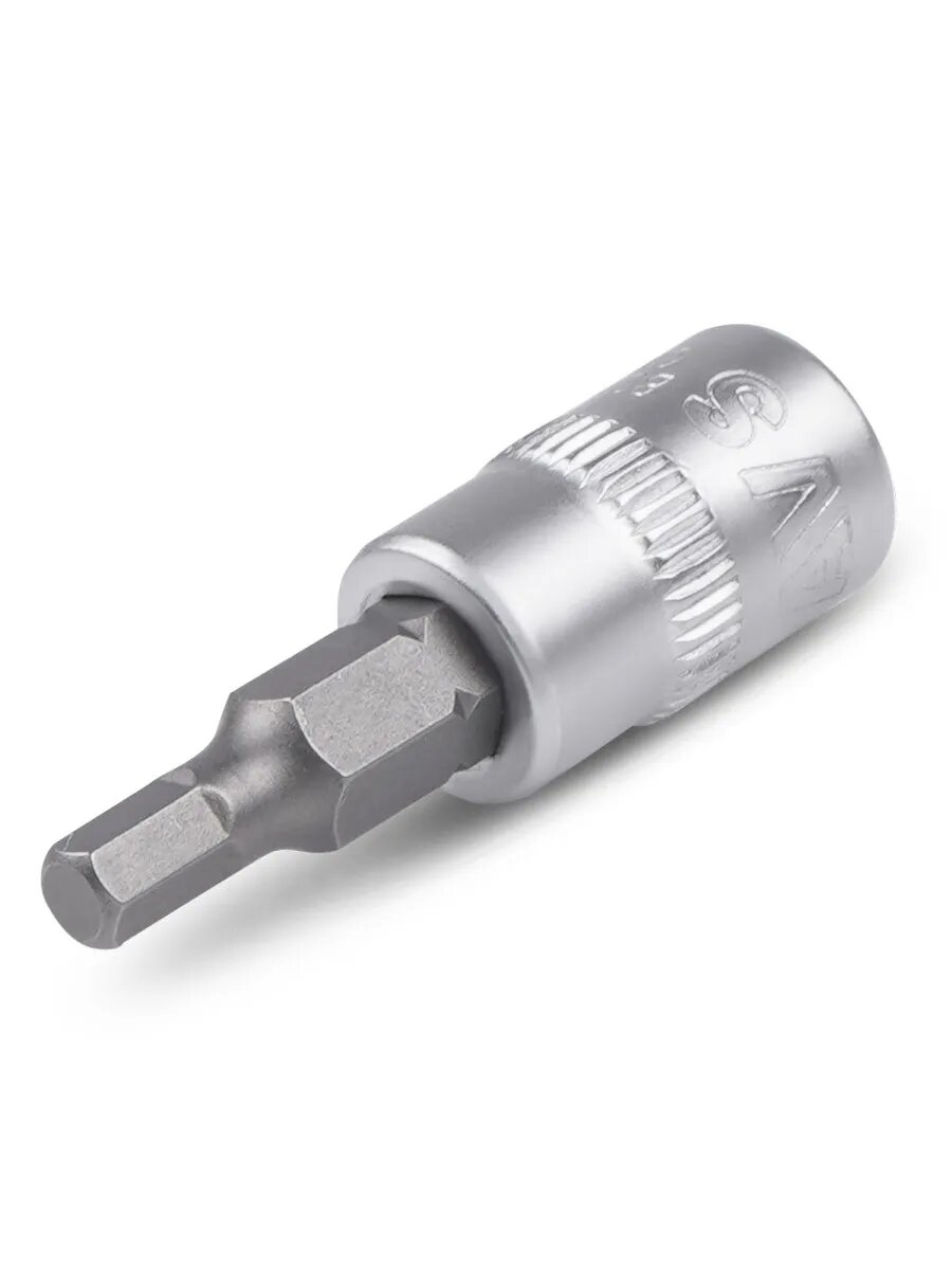 Головка со вставкой 1/4" 6 гр. BS14H4 A40640S