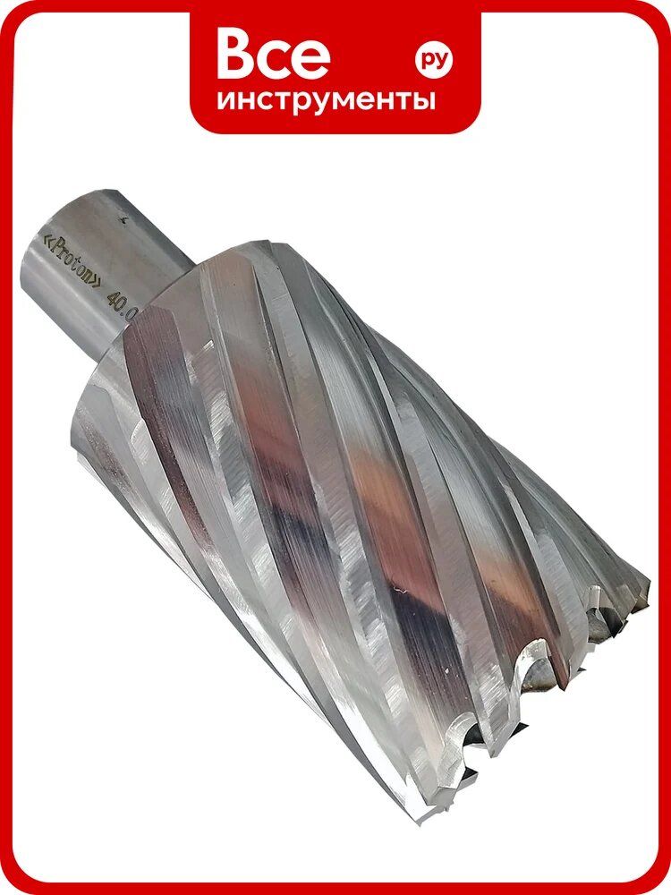 Сверло корончатое PROTON 40x50 HSS Т0000025381