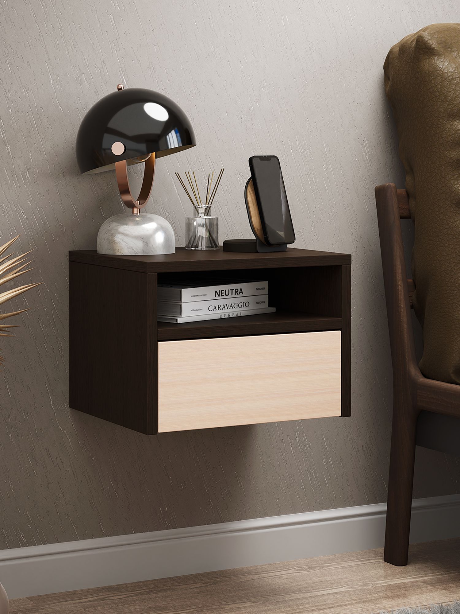 Mastermebel Тумба, 1 ящ, 34.2х29х24.6 см