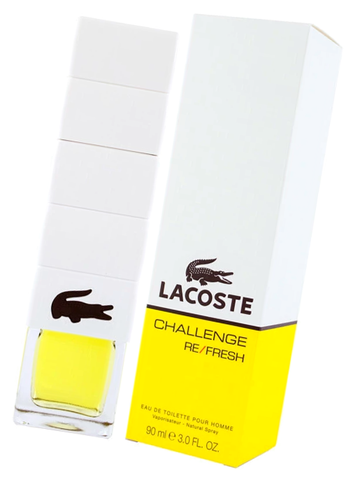 Лакост Челлендж Ре Фреш - духи для мужчин 90 мл / Lacoste Challenge Re Fresh