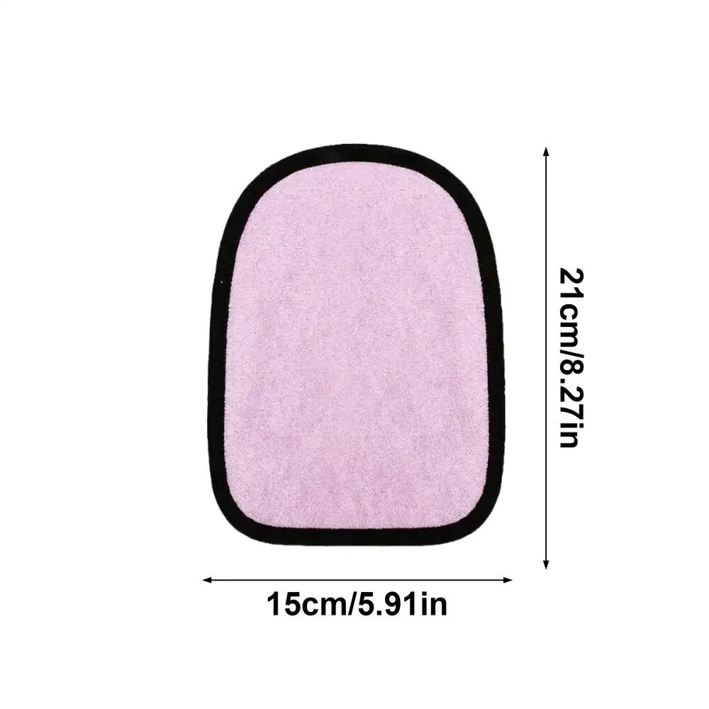 Варежки для удаления песка с пляжа Розовый, Pink