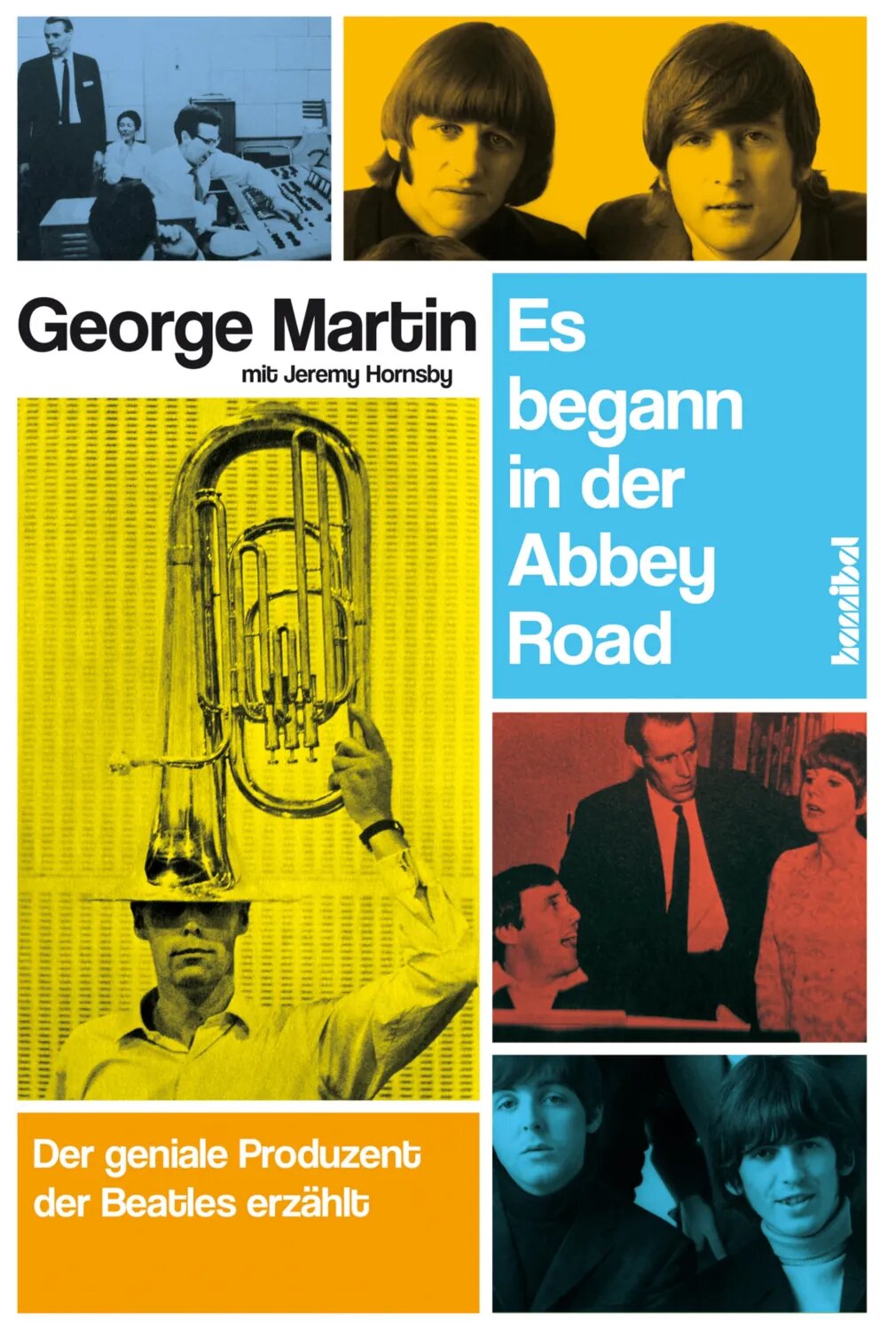 Es begann in der Abbey Road [Цифровая книга]