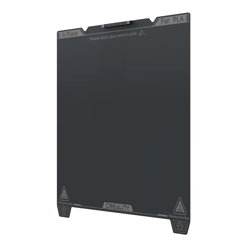 Платформа для печати Creality K1C PEI, Гладкий, Подходит для K1C,235 × 235 мм, Нет магнитных наклеек
