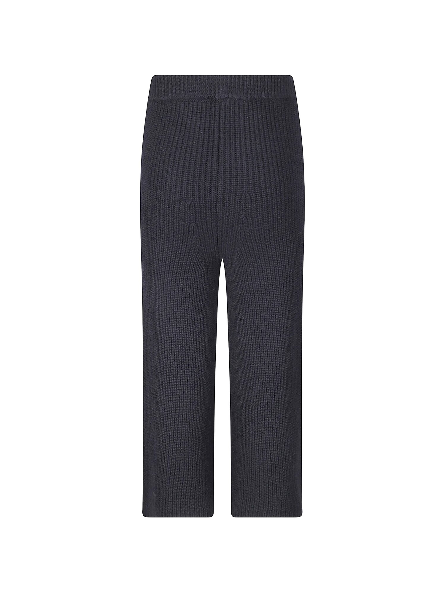 Брюки ELY ELY Bea ribbed-knit trousers, размер 44, black — фото 1