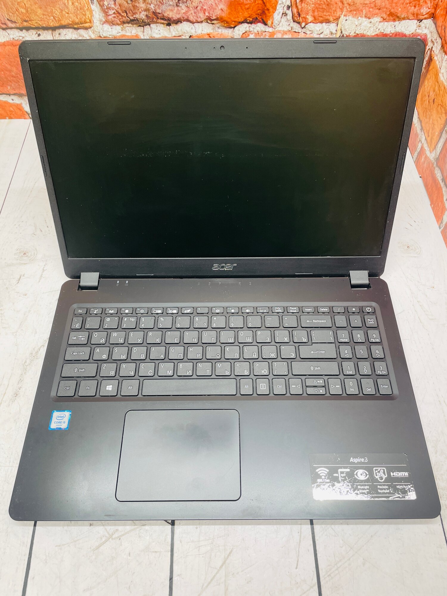 Ноутбук 15,6, Acer Aspire N19C1, Intel Core i5 6300U, 8 Gb DDR4, 256 Gb SSD, Intel HD Graphics 520
