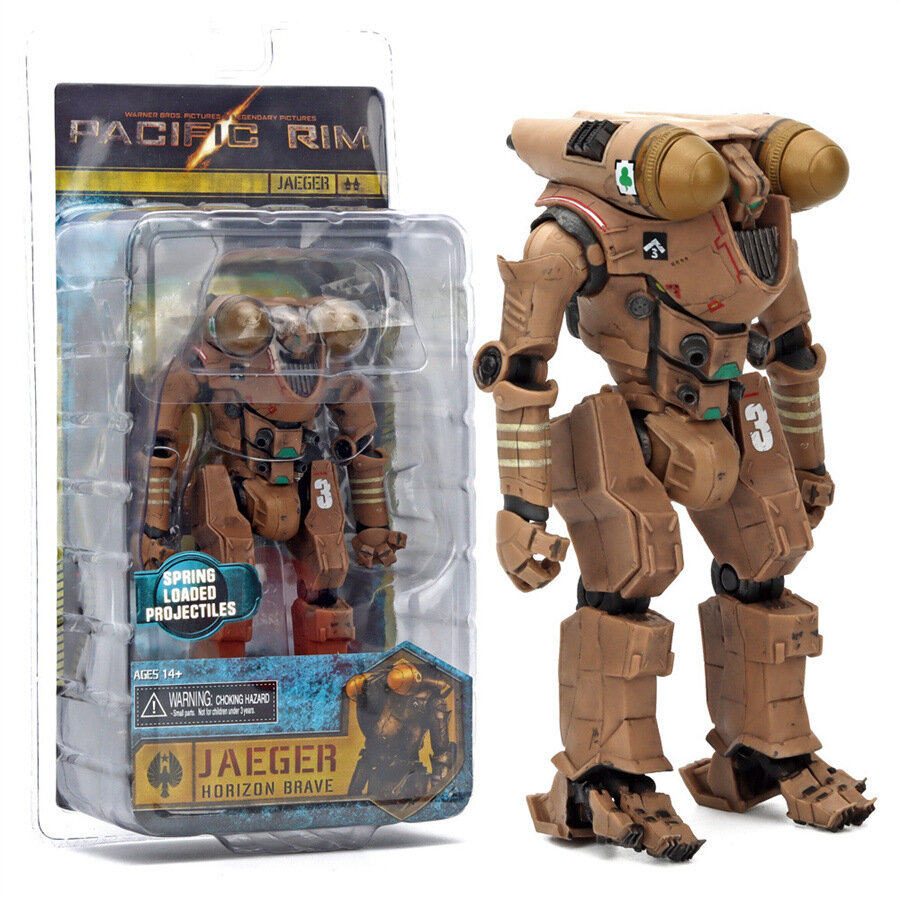 Фигурка-меха из «Тихоокеанского рубежа» от NECA – модель-конструктор и коллекционная статуэтка