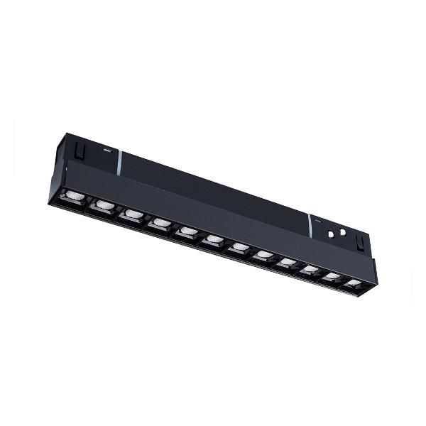 Светильник трековый, спот Arte Lamp A4664PL-1BK