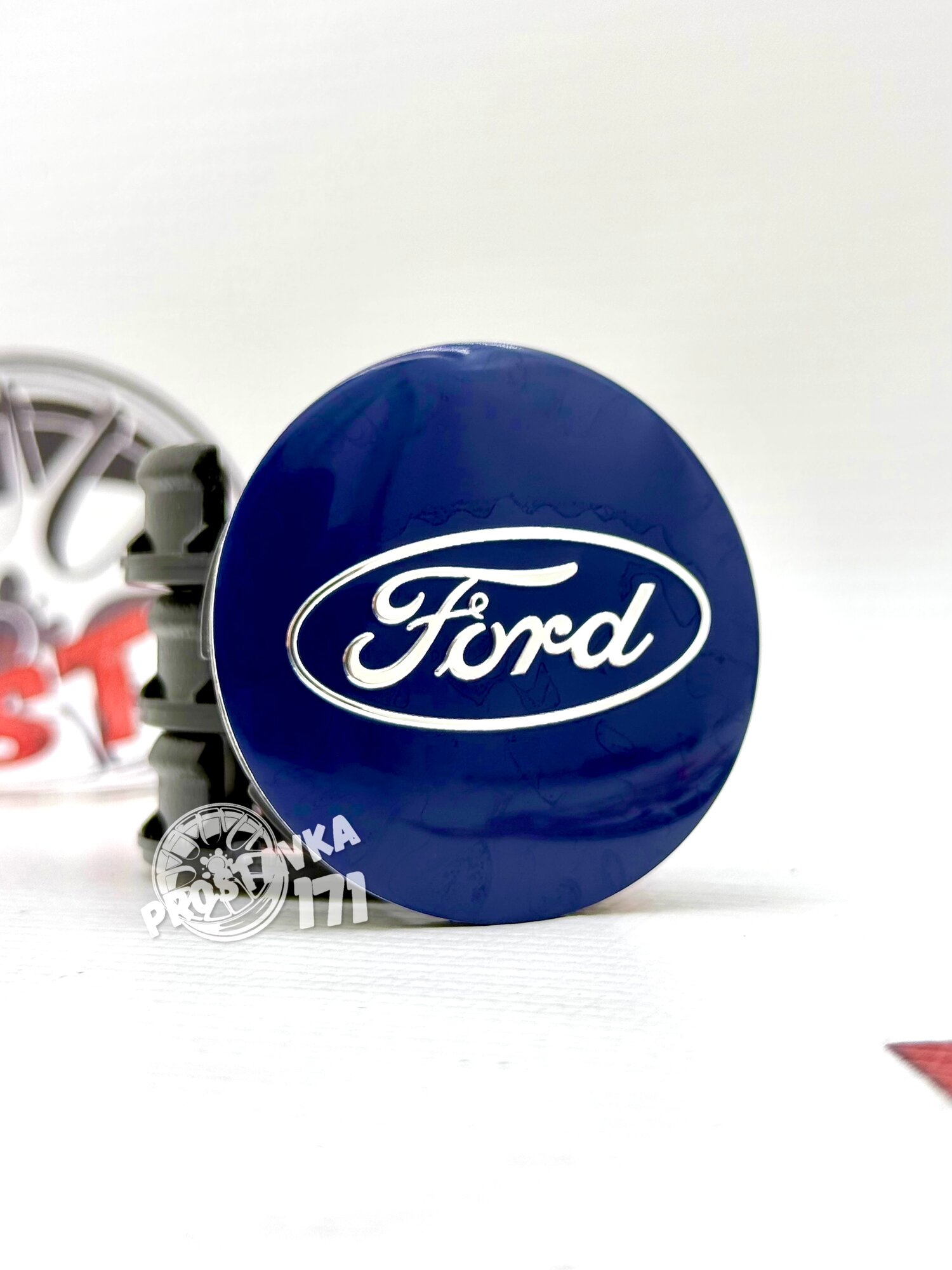 1шт Ford (Dark/Blue) 56/51/12 (56ст) колпачок диска