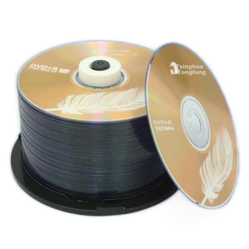 Свободные диски DVD+R 4.7 ГБ 50 шт. для офиса и дома от Tsinghua Tongfang Siyu Количество：Siyu DVD+R 4.7 ГБ