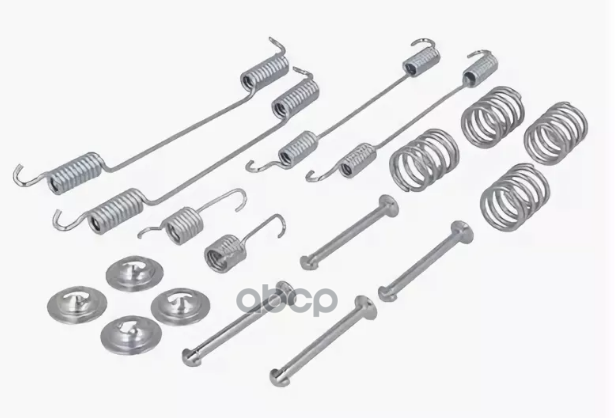 Установочный к-кт задних колодок RENAULT DUSTER (2012>) Bosch арт. 1987475396