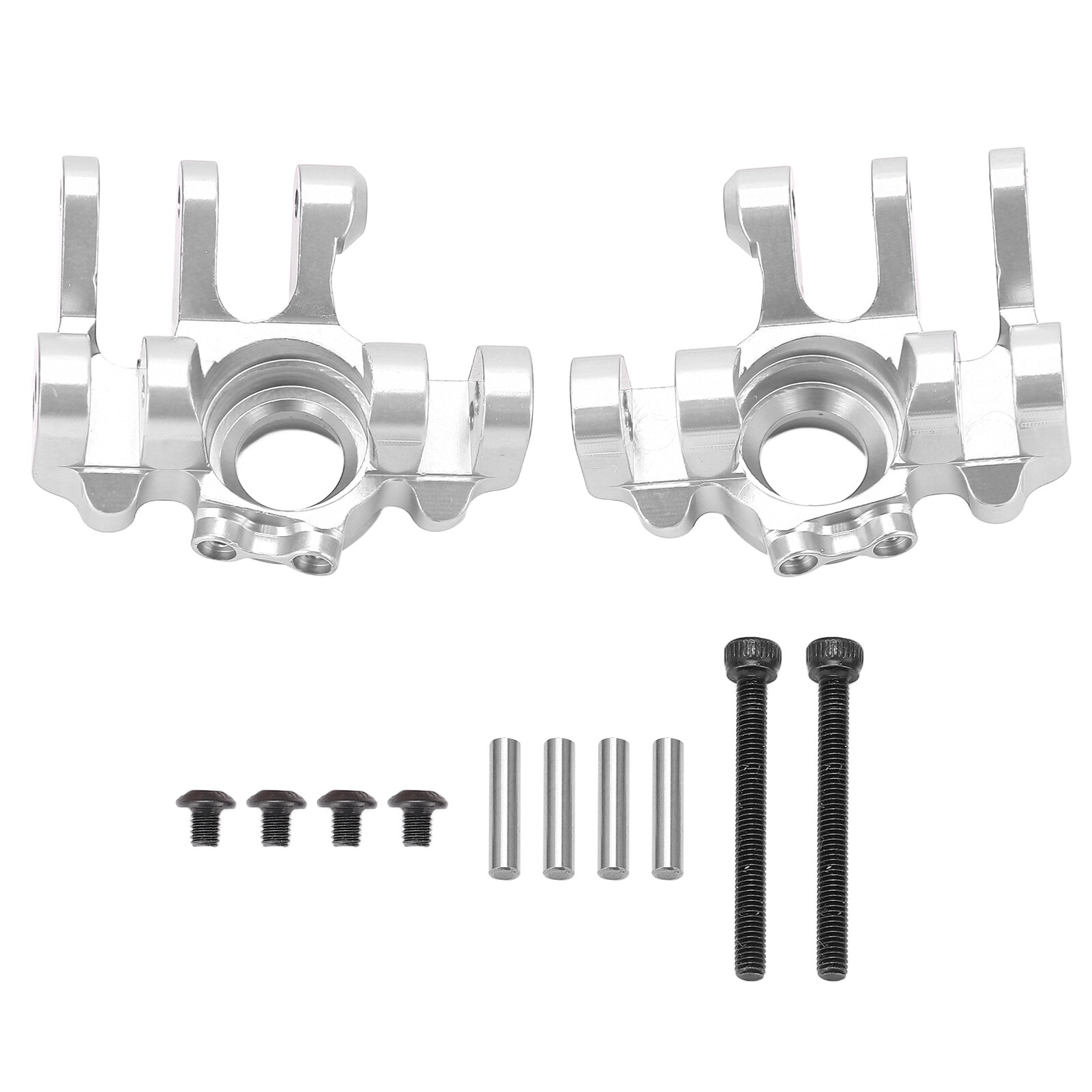 Рулевой кулак для RC автомобиля Axial RBX10 Ryft 1/10, алюминиевый сплав, подходящий для замены пластиковых частей