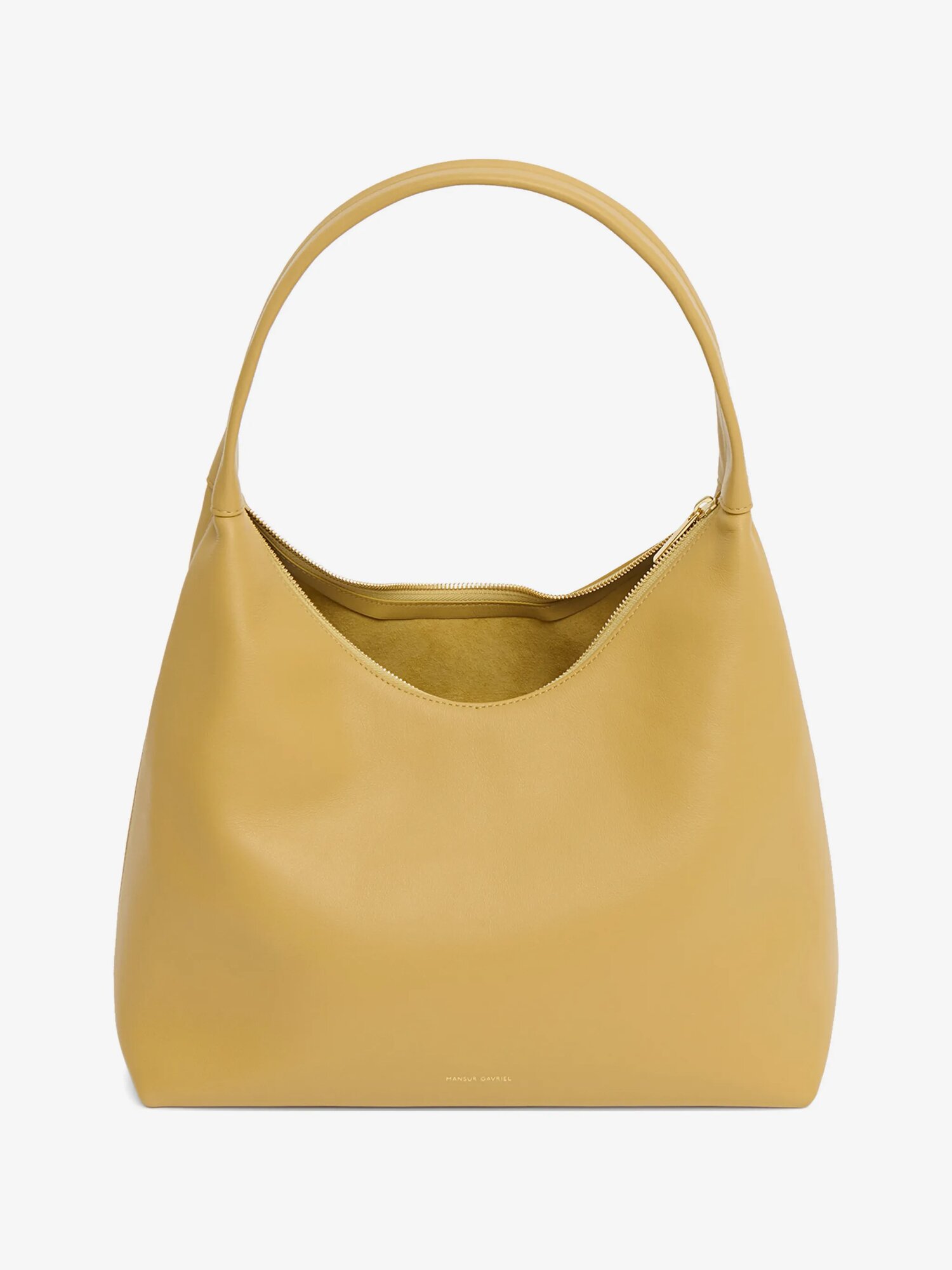 Сумка MANSUR GAVRIEL Candy, желтый — фото 1