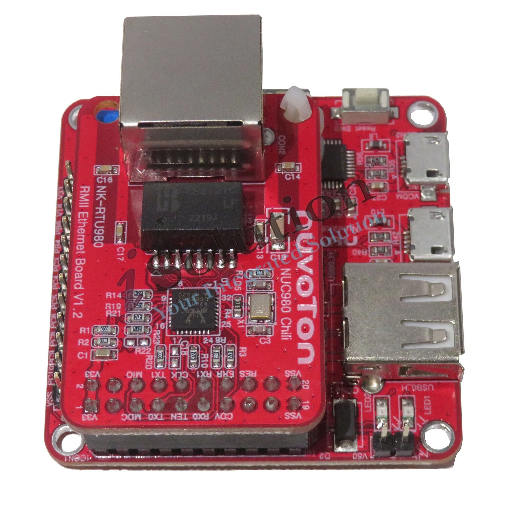 NuMaker-RTU-NUC980 (Chili Board) NK-RTU980 модуль