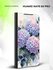 Чехол на Huawei Mate 80 Pro с рисунком, книжка с карманом для карт, экокожа