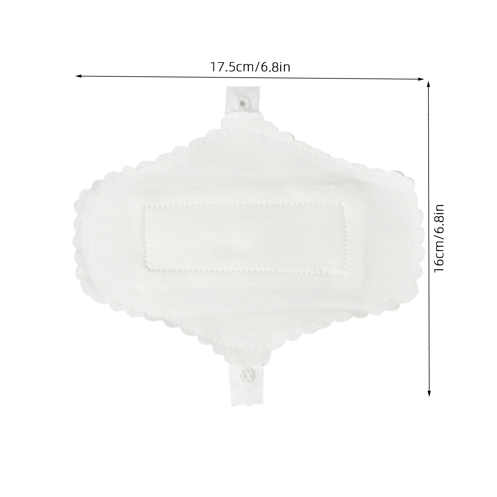 Месячные прокладки из Waterproof Cotton, защита от протечек, повторное использование до 3 раз, размер 18×13 см, 6 штук