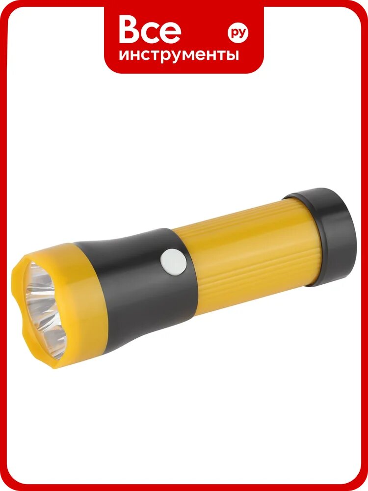 Светодиодный ручной фонарь трофи TB4L 4LED на батарейках мощный яркий 3xAAA Б0025679