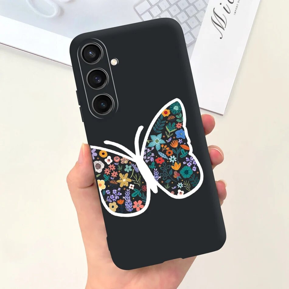 Чехол для Samsung Galaxy A25 Samsung A25 5G SM-A256B 2023, милый единорог, любовь, мультфильм, карамельный цвет, мягкий силиконовый тонкий чехол для телефона