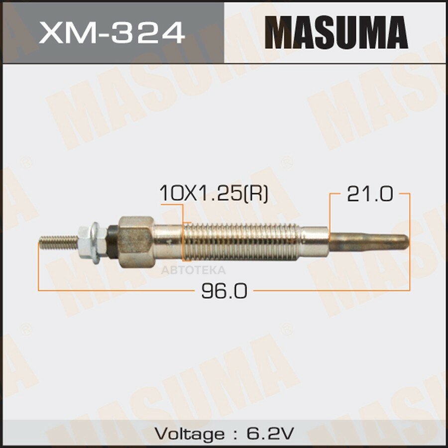 Свеча накала MASUMA XM324