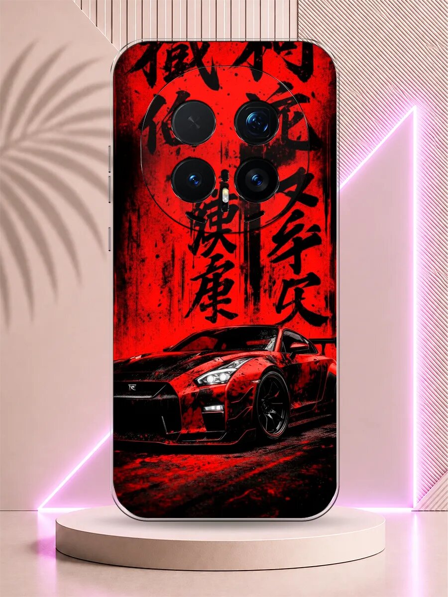 Чехол на Honor Magic 8 Pro Nissan GTR