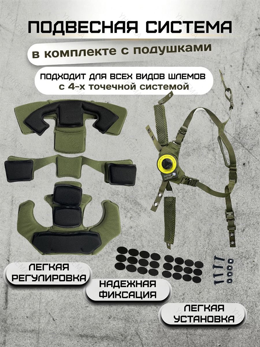 Амбушюры для шлема