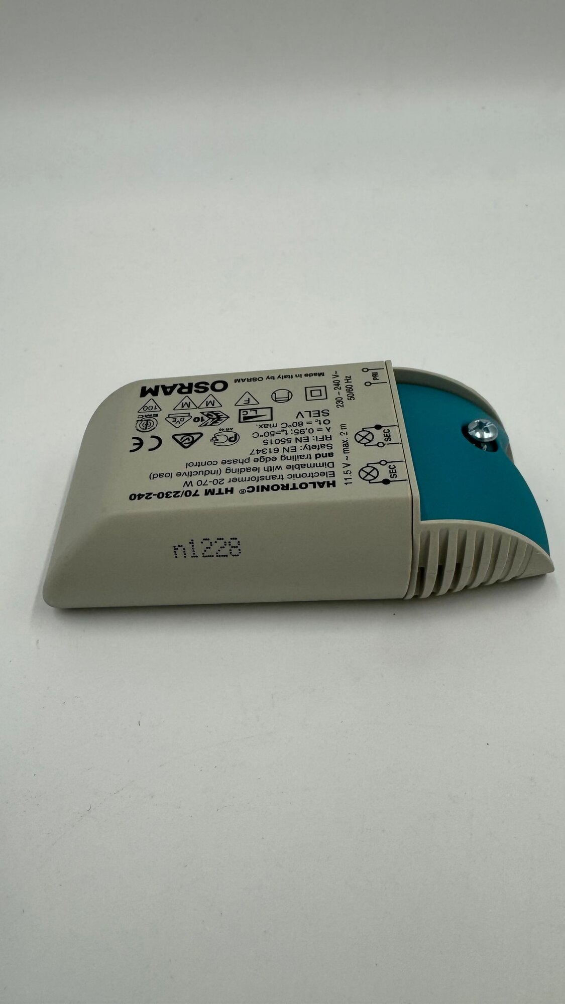 Трансформатор Osram Halotronic HTM 70/230-240 — фото 1