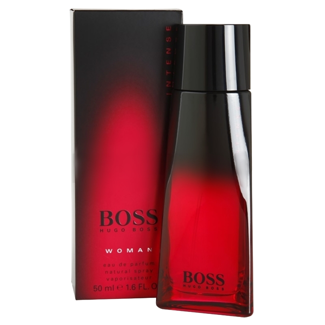 Hugo Boss Intense Woman парфюмерная вода 50 мл для женщин - Хьюго Босс Интенс духи женские