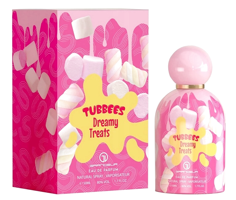 Tubbees Dreamy Treats парфюм для женщин и мужчин 50 мл - Дрими Тритс