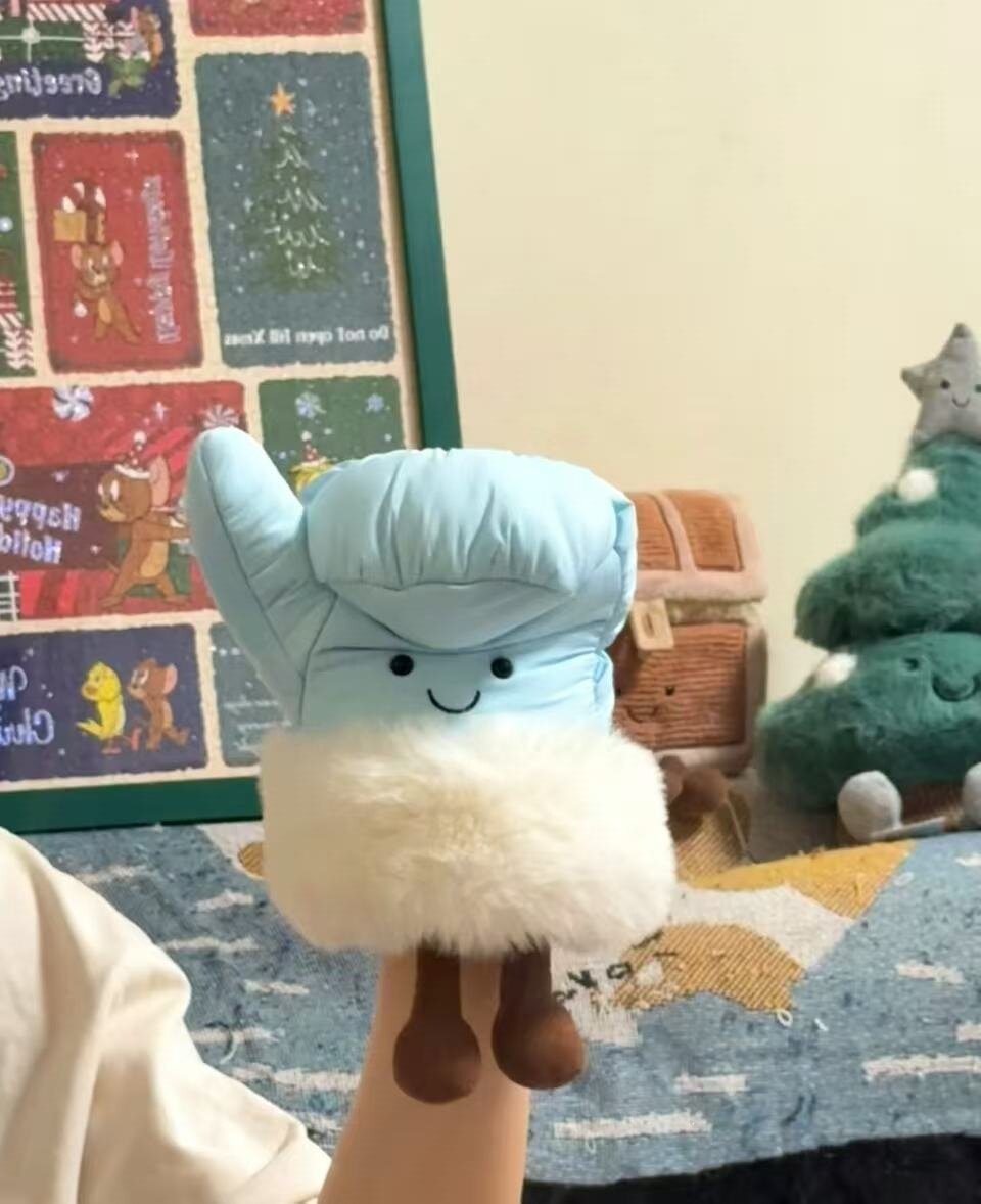 Британские плюшевые игрушки в стиле Jellycat Серия медведей Барселона и дракона Матча Милые животные куклы подарок на